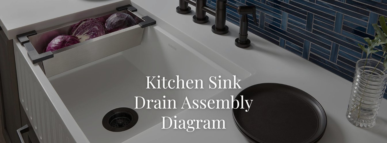 Kitchen Sink Drain Assembly Diagram Kingston Brass