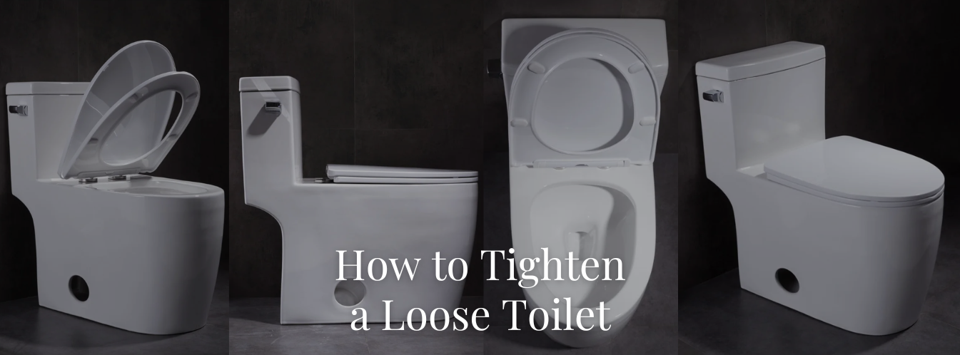 How to Tighten a Loose or Rocking Toilet | KINGSTON Brass
