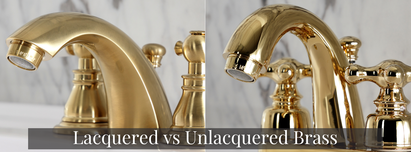 The Difference Between Lacquered & Unlacquered Brass Faucets | Kingston ...