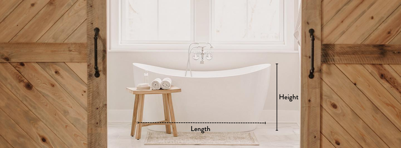 Standard Bathtub Dimension & Types Guide | Kingston Brass