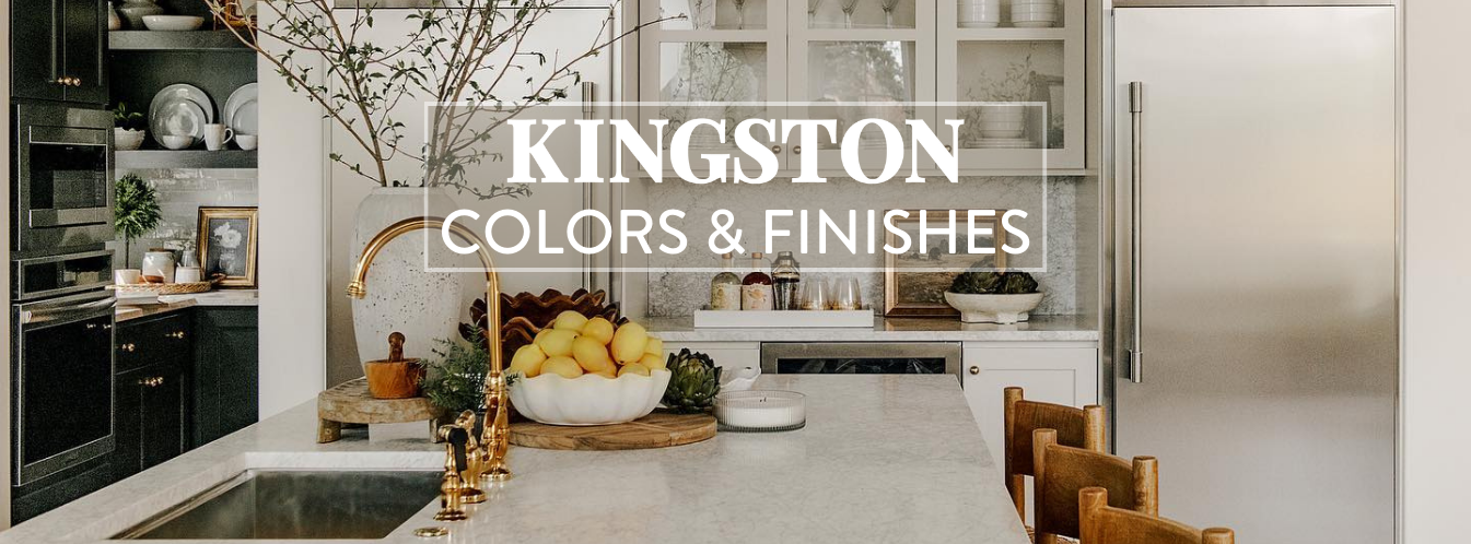 All About Kingston's Colors & Finishes | Kingston Brass