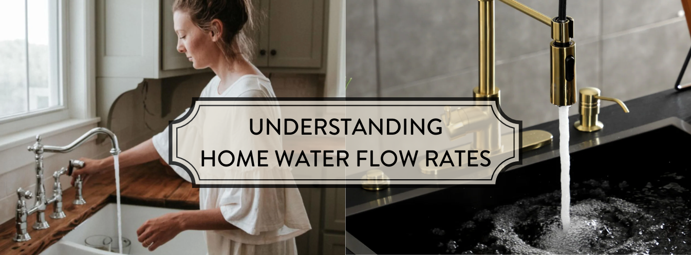 Understanding Water Flow Rates: A Comprehensive Guide | KINGSTON Brass
