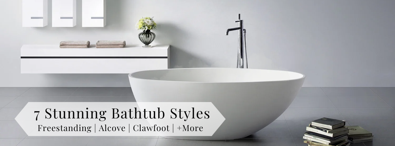 7 Different Types of Bathtubs | KINGSTON Brass