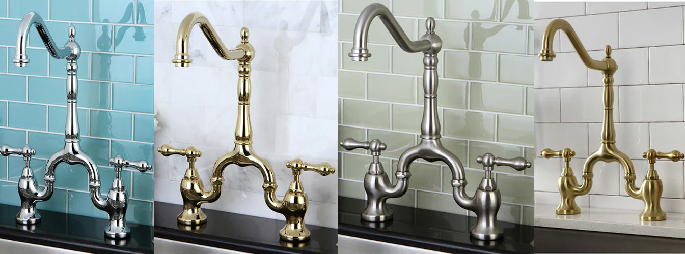 How to maintain your faucet finishes | KINGSTON Brass