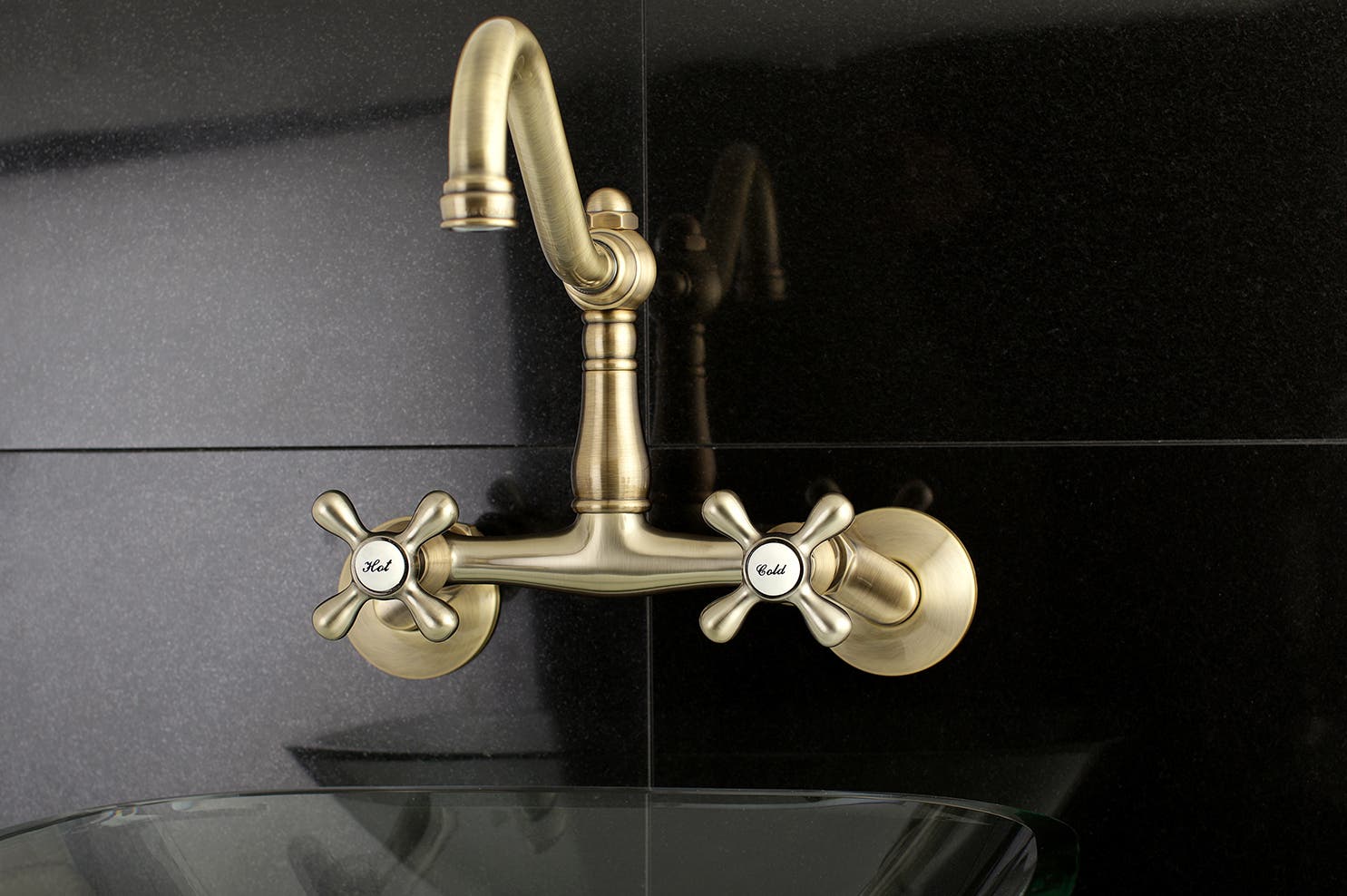 (Some) of The Best Kitchen Faucets: Wall-Mount Edition | KINGSTON Brass