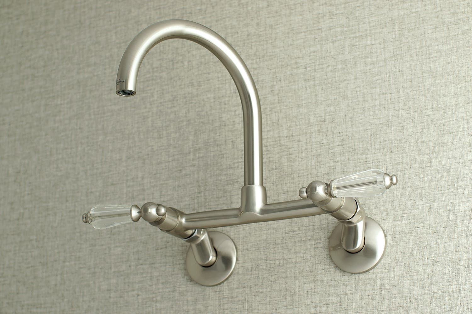 The Paramount Wall Mount Kitchen Faucet will Amount to Greatness, KS81 ...