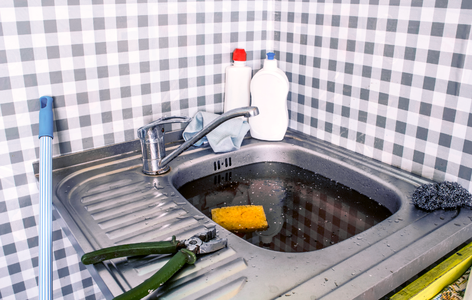 How to Fix a Clogged Kitchen Sink | KINGSTON Brass