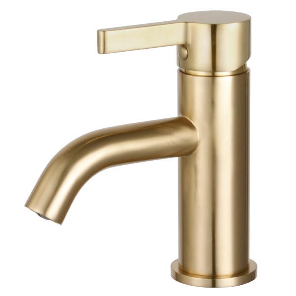 Brushed Brass Fauceture Single-Handle Bathroom Faucet, LS8223CTL ...
