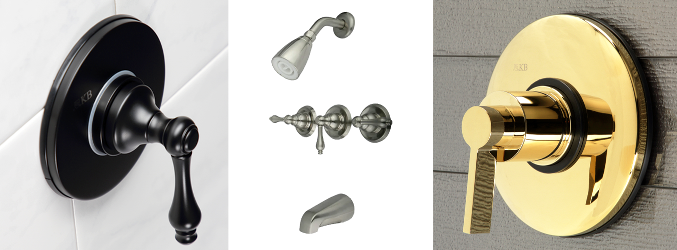 Shower Controls 101 - Learning About Volume Controls and Shower Divert ...