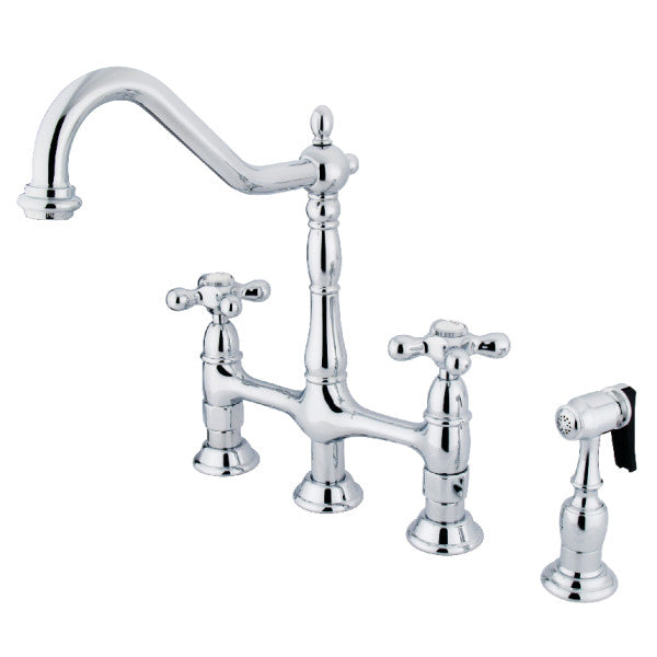 Bridge Kitchen Faucets | KINGSTON Brass