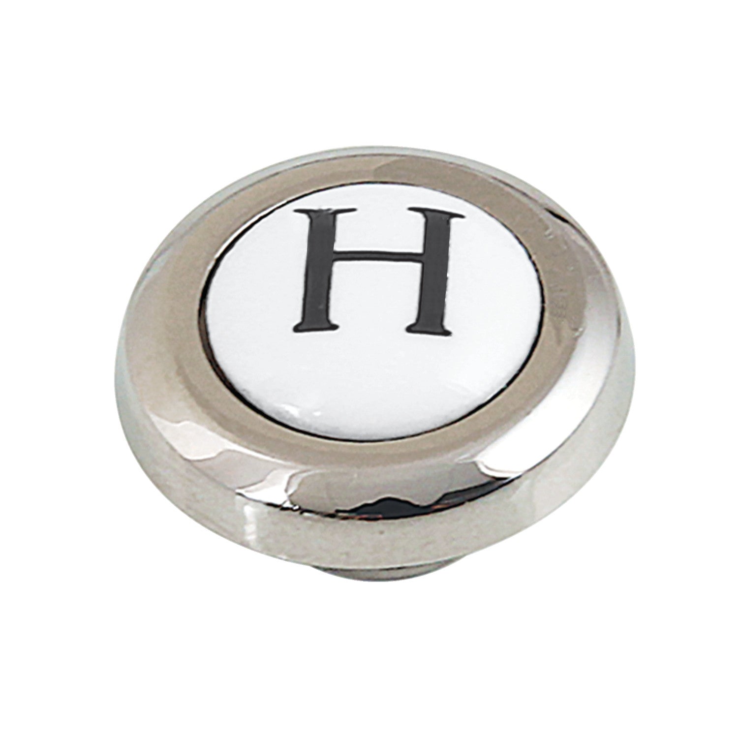 Kingston Brass AEHICX6H Hot Handle Index Button, Polished Nickel