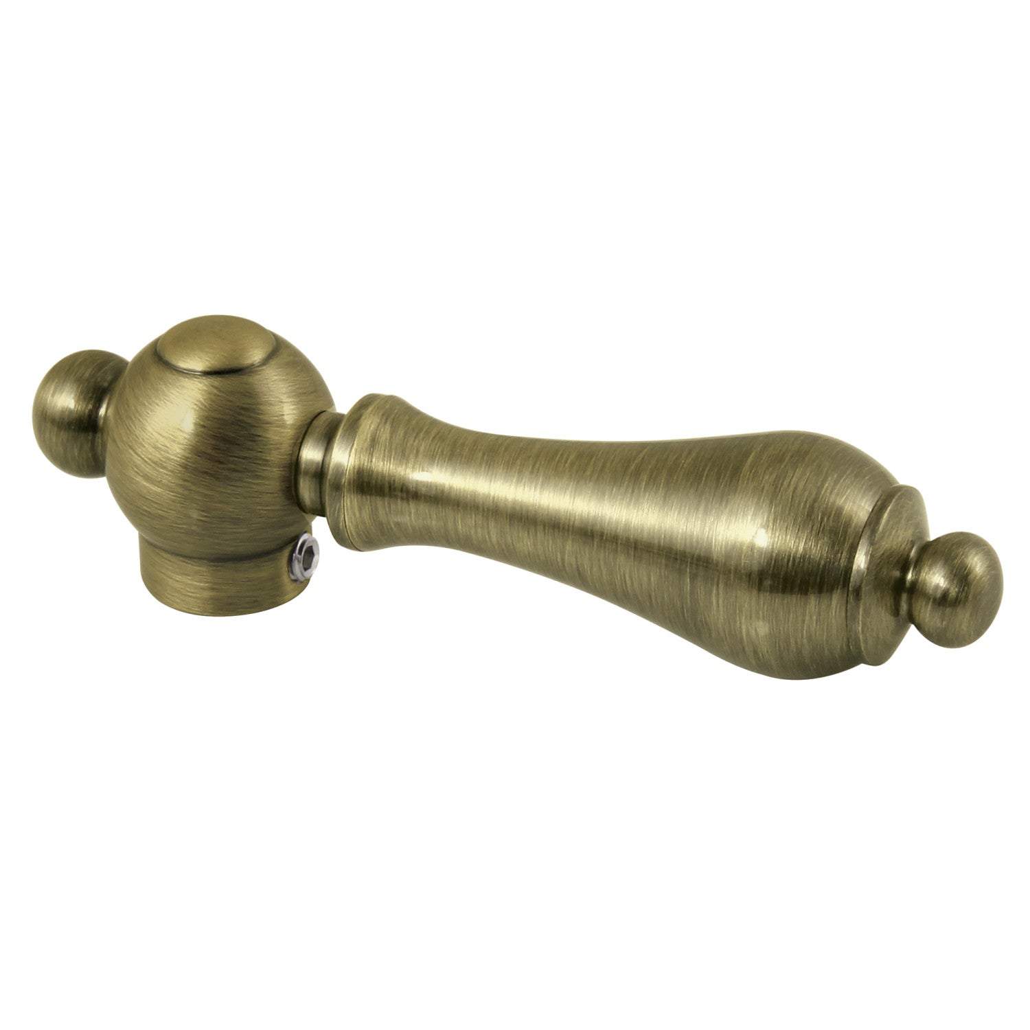 Kingston Brass CCML3 Brass Lever Handle, Antique Brass