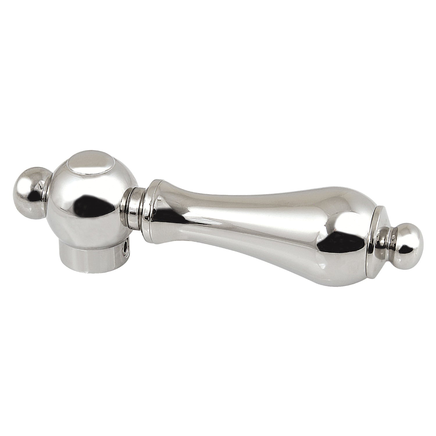 KINGSTON Brass CCML6 Brass Lever Handle, Polished Nickel