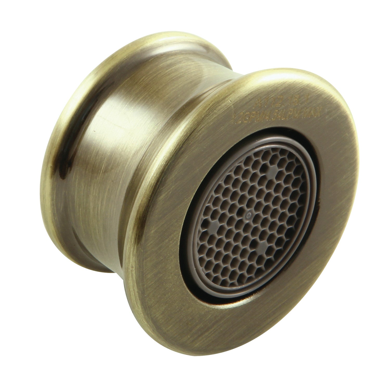 Kingston Cal Green G12LSSA541AB 1.2 GPM Female Aerator, Antique Brass