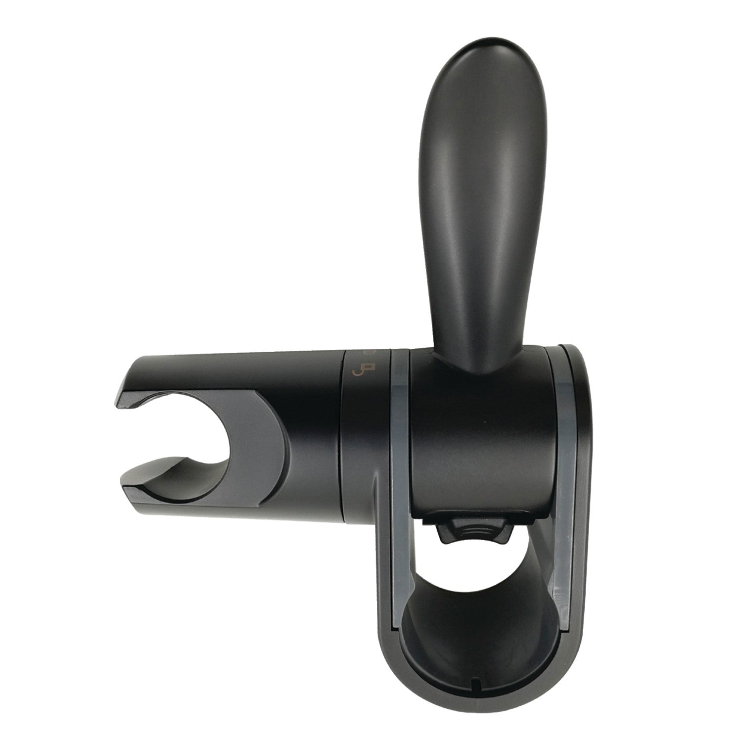 KINGSTON Brass Complement K1014A0 Hand Shower Grab Bar Bracket, Matte Black