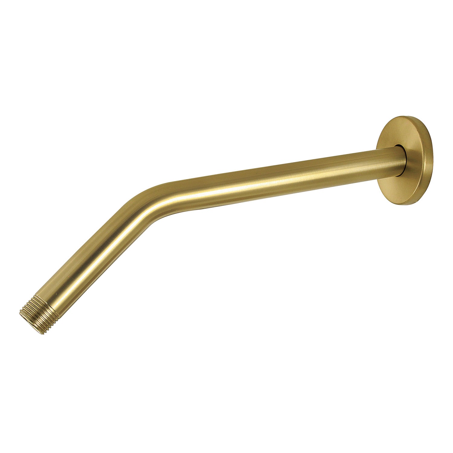KINGSTON Brass Shower Scape K163R7 12-Inch Shower Arm with Round Flange ...