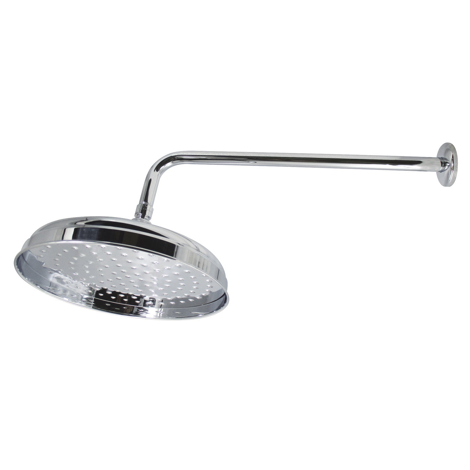 Kingston Brass Shower Scape K225K11 10-Inch Round Raindrop Brass Shower ...