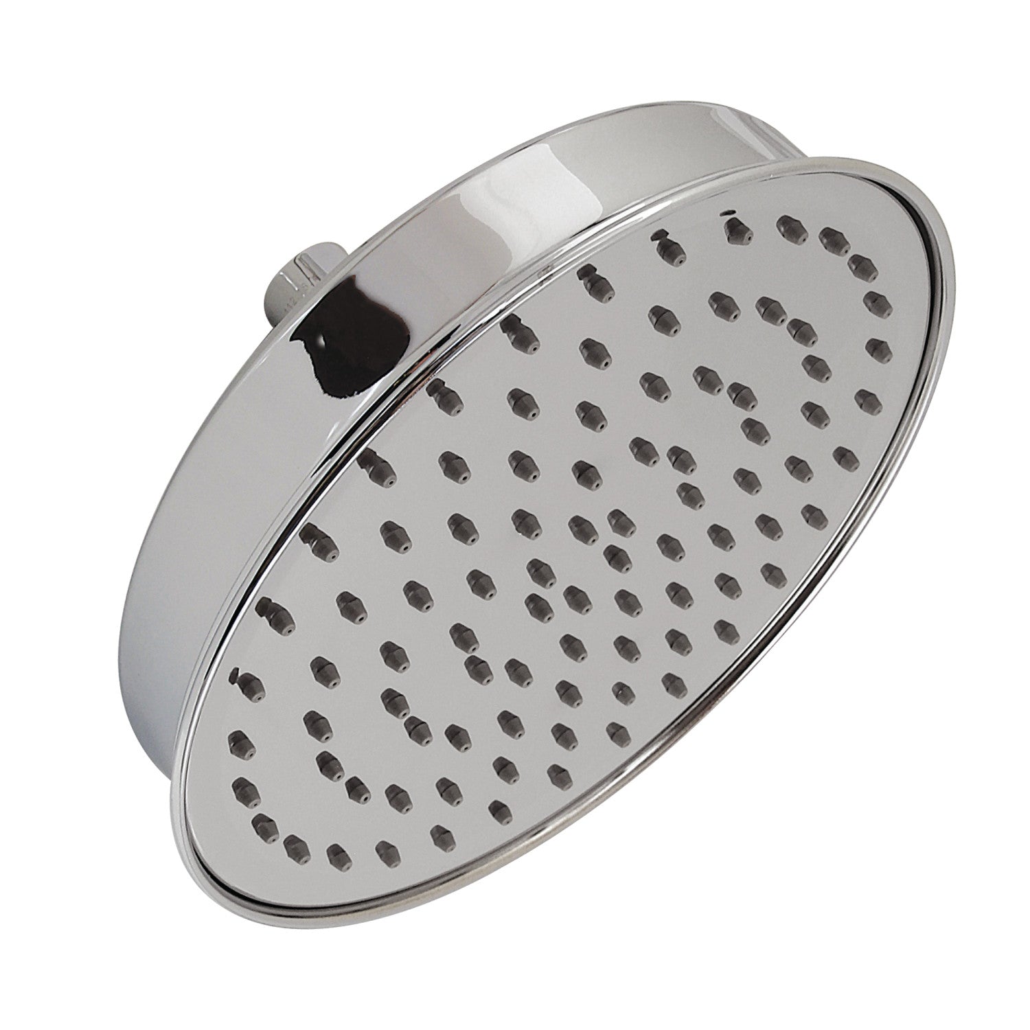 KINGSTON Brass Shower Scape K324A1 8-Inch Round Raindrop Brass Shower ...