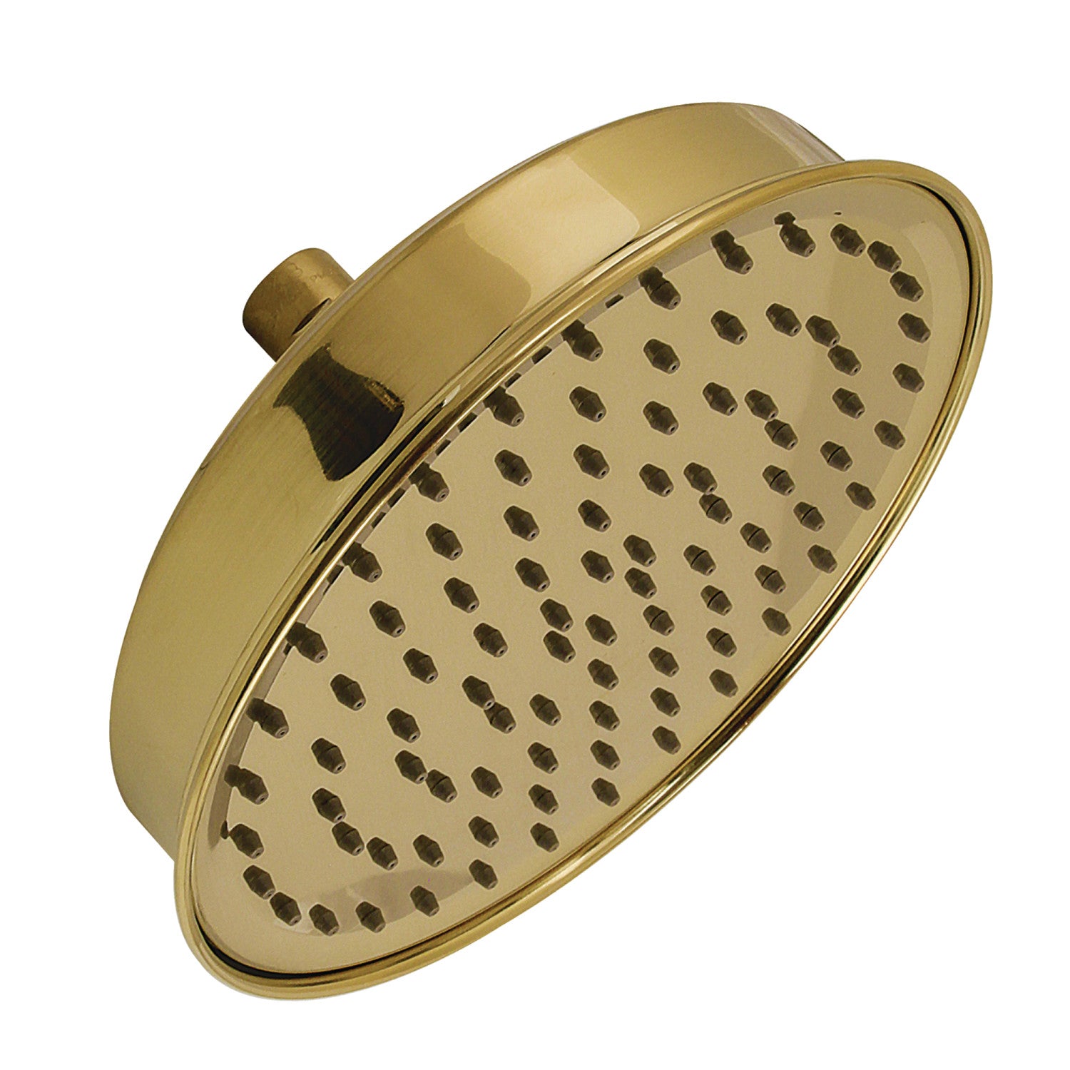 Kingston Sona K324A7 - Shower Scape 8-Inch Round Raindrop Brass Shower ...