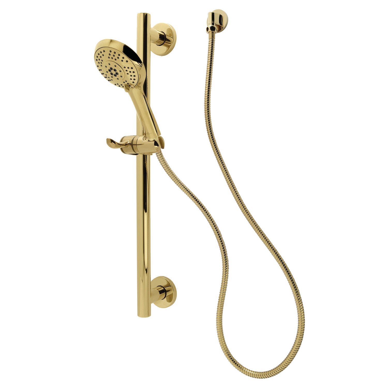 KINGSTON Brass Made To Match KAK1542E Shower System with 24-Inch Slide ...