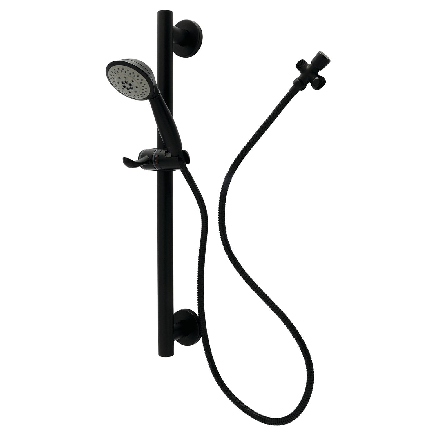 Kingston Brass Made To Match KAK2520D Shower System with 24-Inch Slide ...