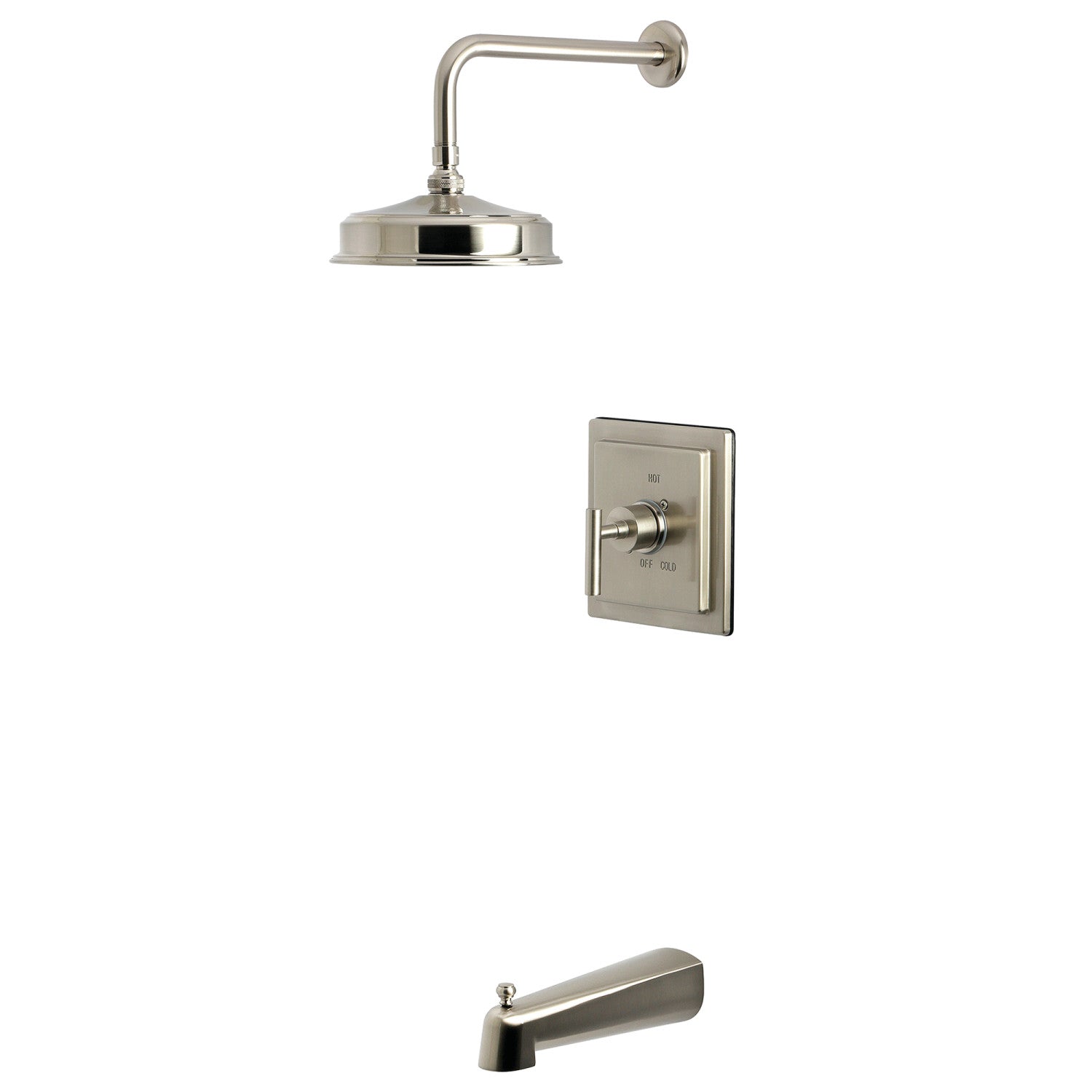 KINGSTON Brass Manhattan KB5898CML Single-Handle Pressure Balanced Tub ...