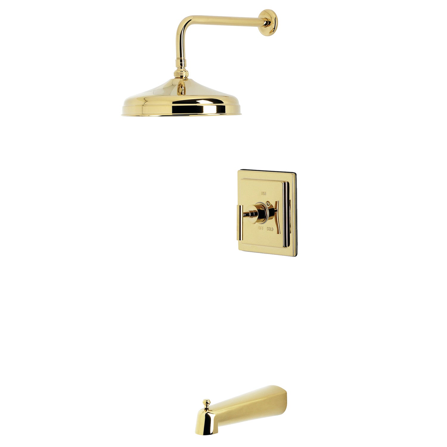 Kingston Sona KB6142CML - Manhattan Single-Handle Pressure Balanced Tub ...