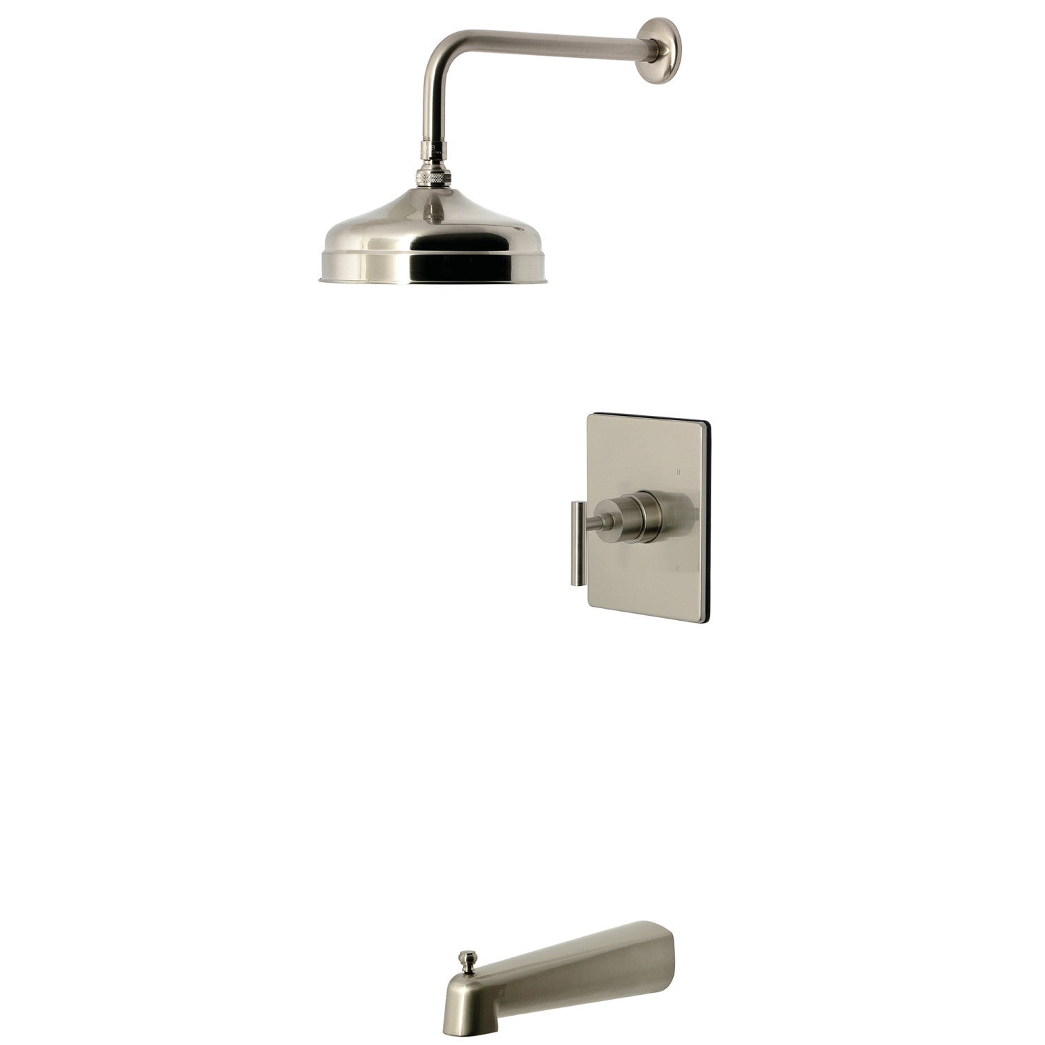 KINGSTON Brass Manhattan KB6348CML Single-Handle Pressure Balanced Tub ...