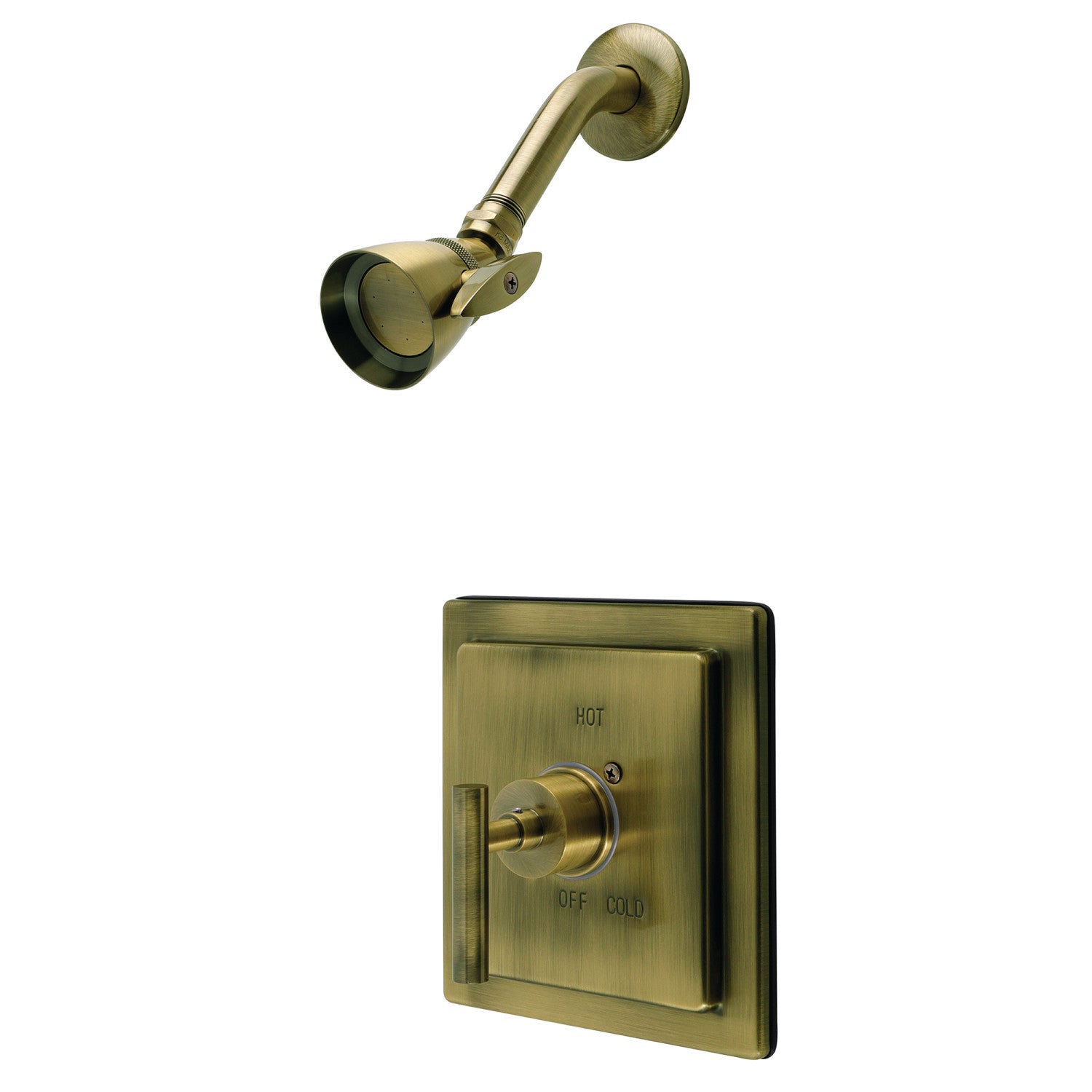 Kingston Sona KB8653CMLSO - Manhattan Single-Handle Pressure Balanced ...