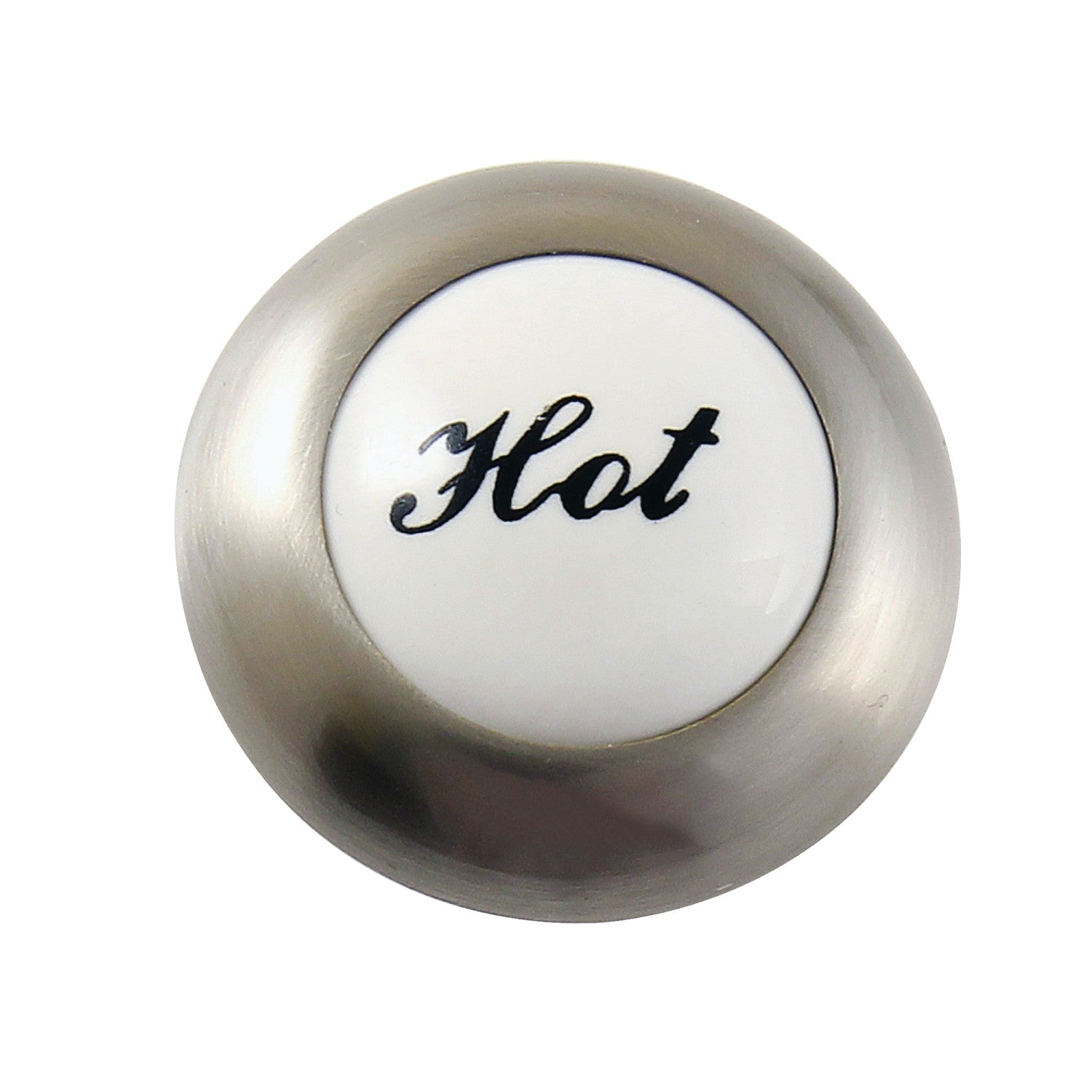 Kingston KBHI4468BXH Hot Handle Index Button, Brushed Nickel