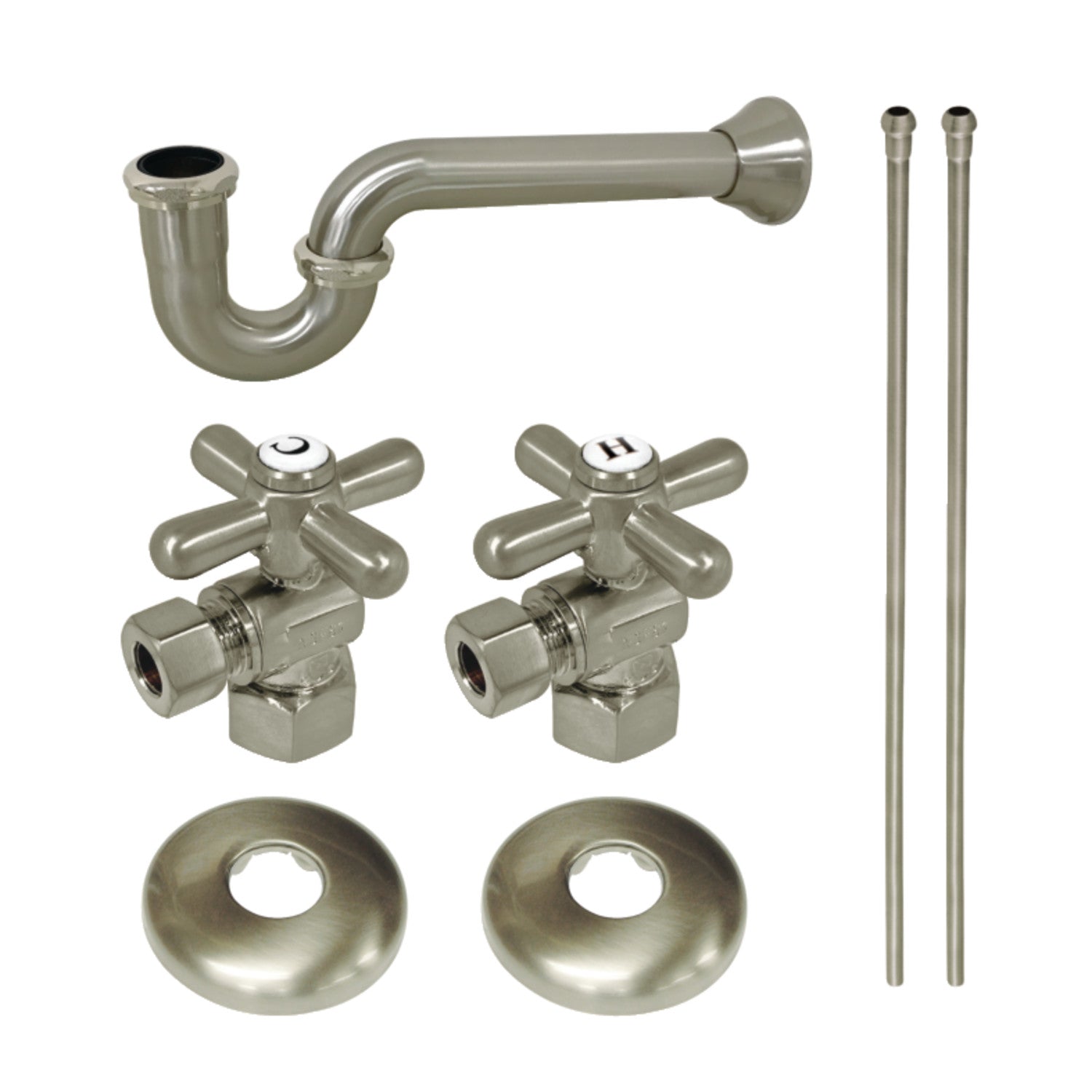 Kingston Brass Gourmet Scape™ KPK208 Traditional Plumbing Supply Kit ...