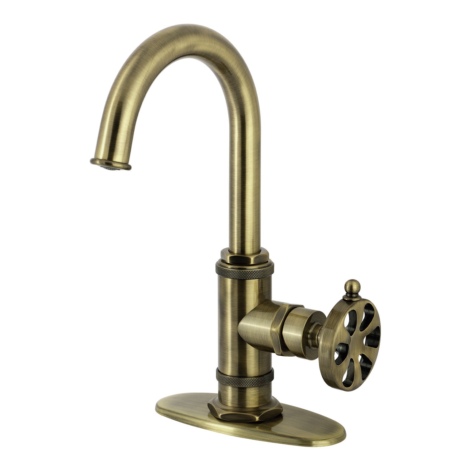 Kingston Sona KSD8503RX - Belknap One-Handle 1-Hole Deck Mount Bar Fau