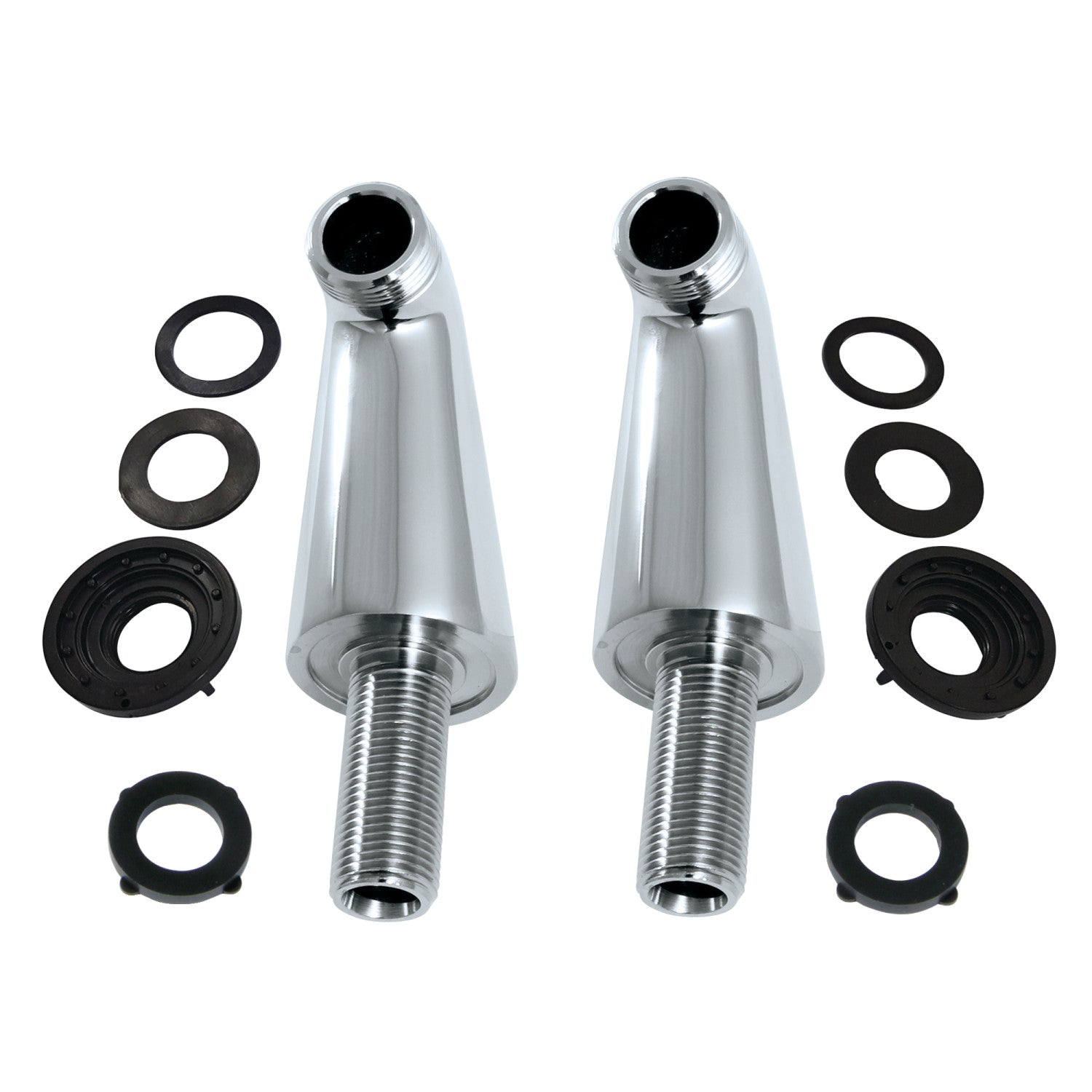 KINGSTON Brass KSEL267C Brass Deck Mount Tub Faucet Riser (KS267C ...