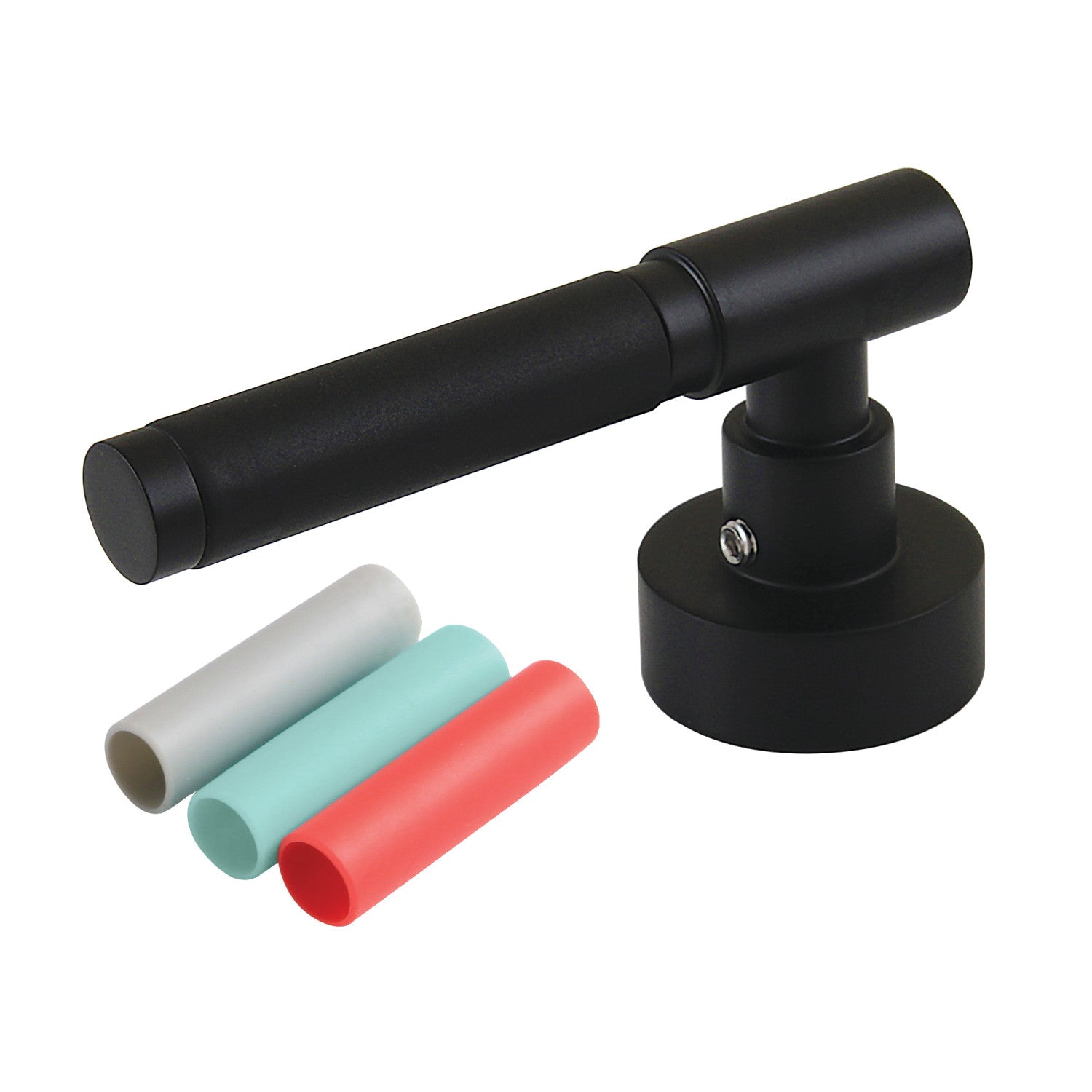 Kingston Brass KSH8270CKL Brass Lever Handle, 3/8" X 16PT, Matte Black