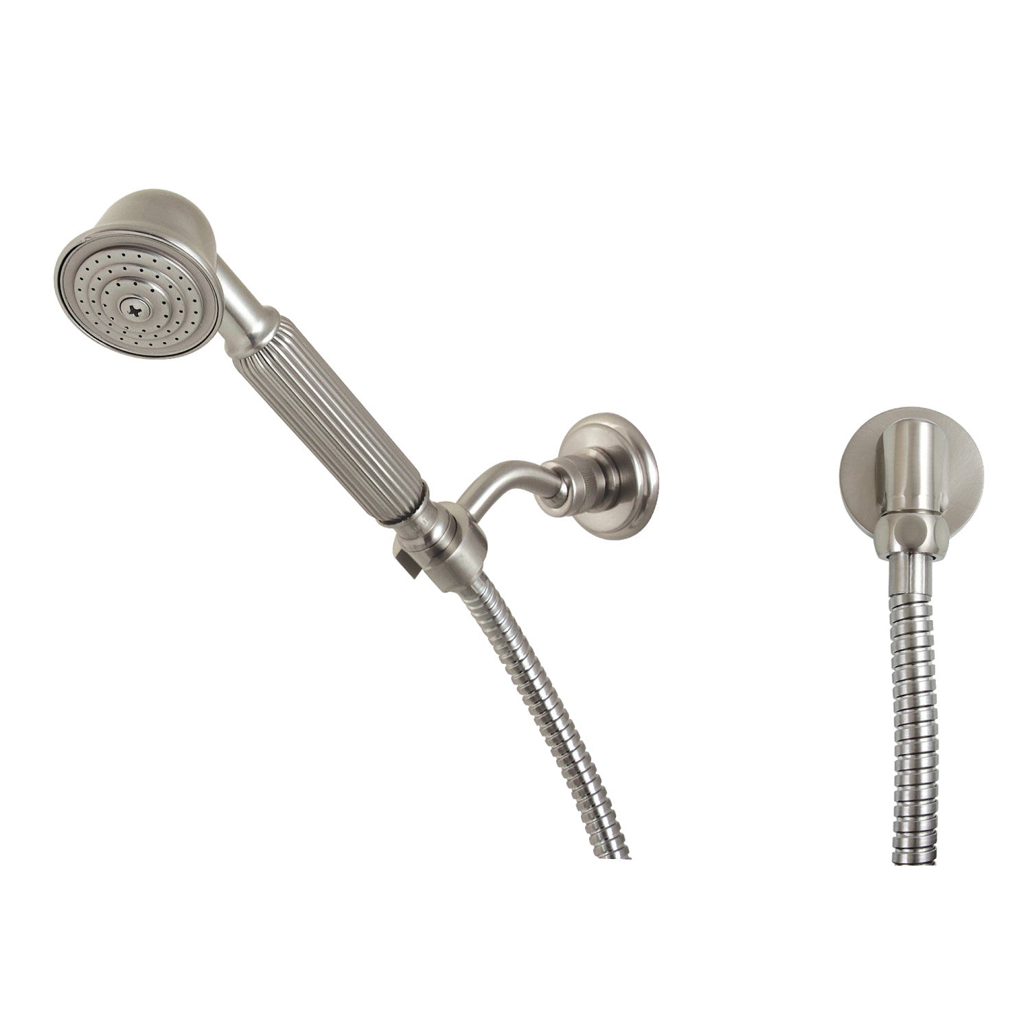 Kingston Brass Vintage KX1078BE Hand Shower Kit, Brushed Nickel
