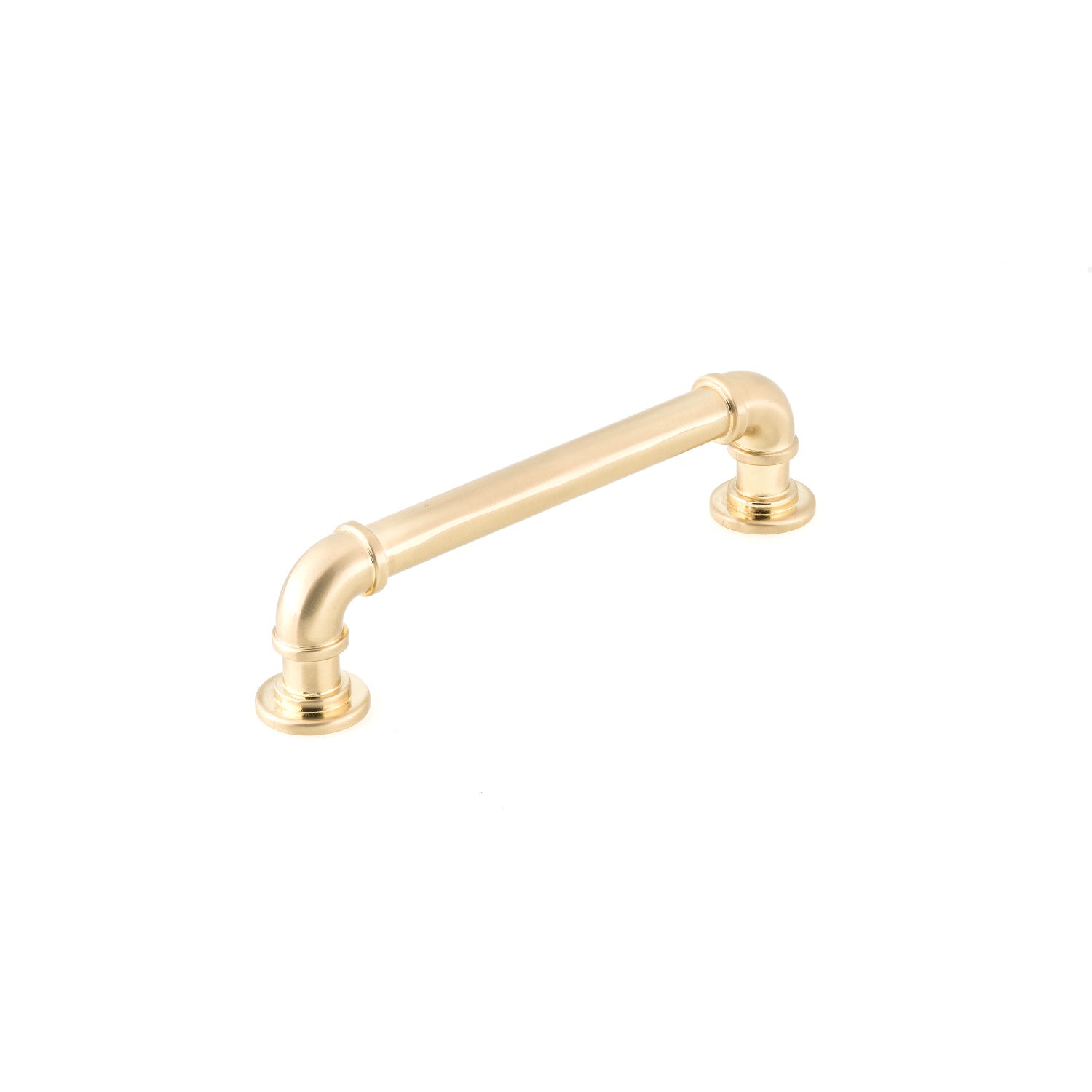 KINGSTON Brass Industrialist RBP22091BB Cabinet Pipe Pull for Kitchen ...