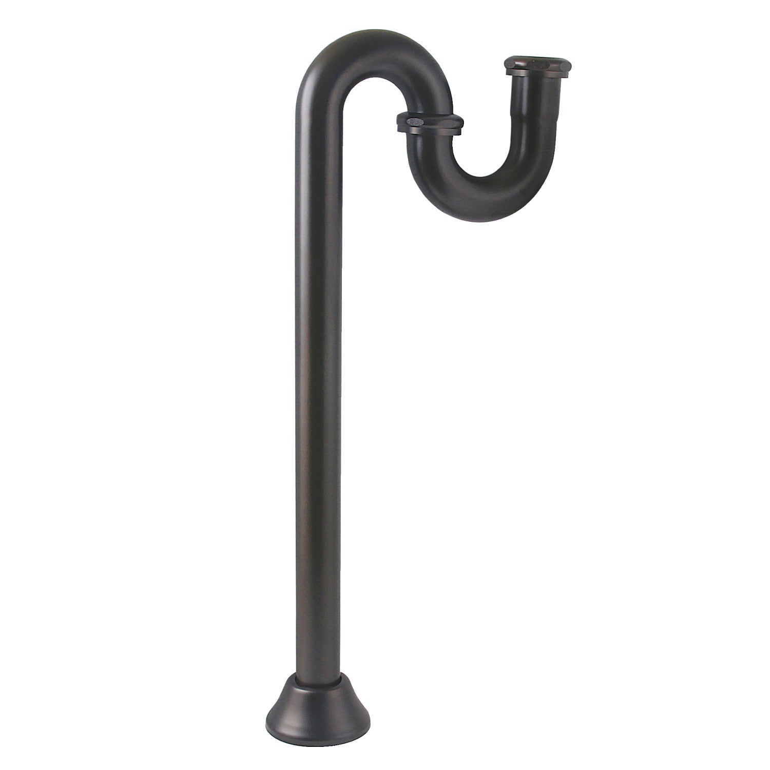 Kingston Heirloom ST14195 - Vintage 1-1/4 Inch Brass S-Trap, 18 Gauge,