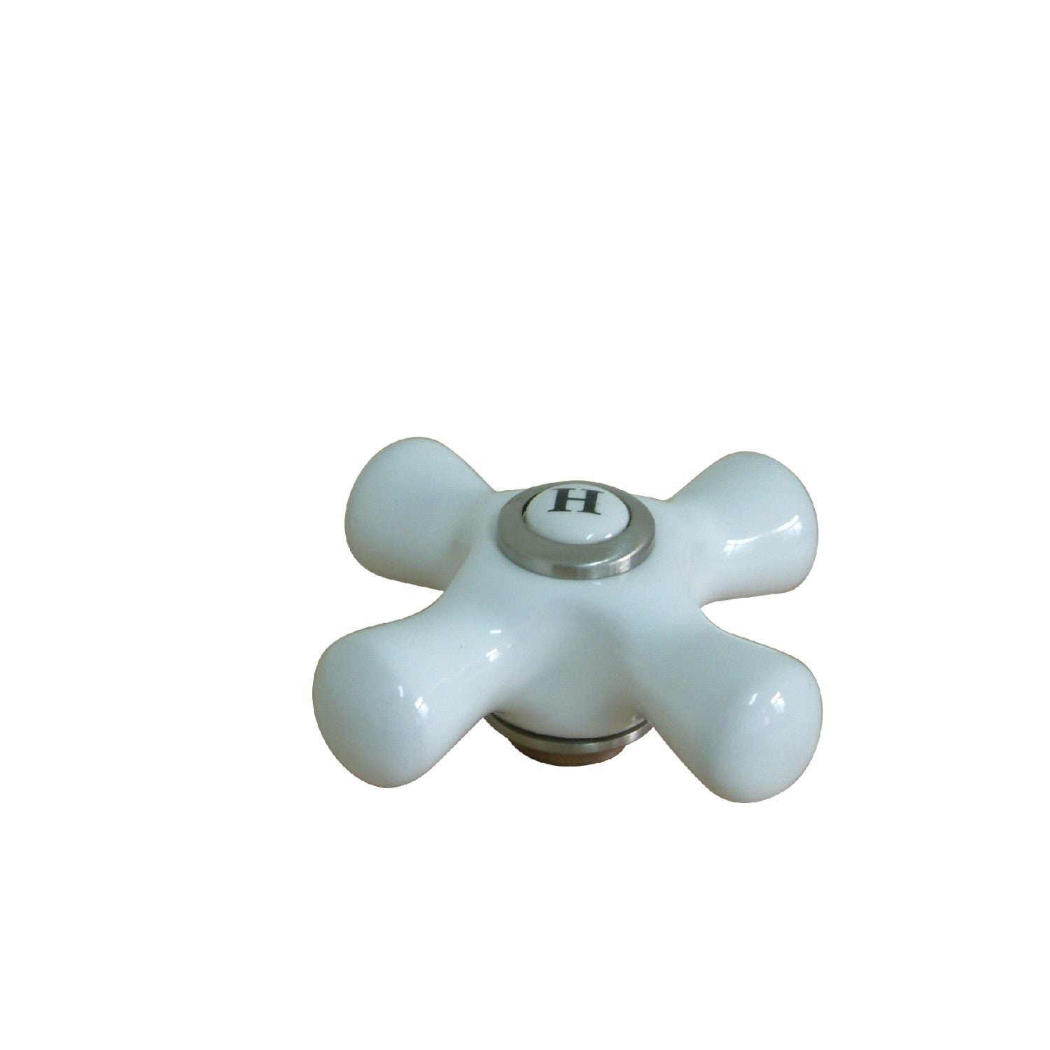 KINGSTON Brass Vintage CCCX8H Porcelain Cross Handle (Hot Side ...