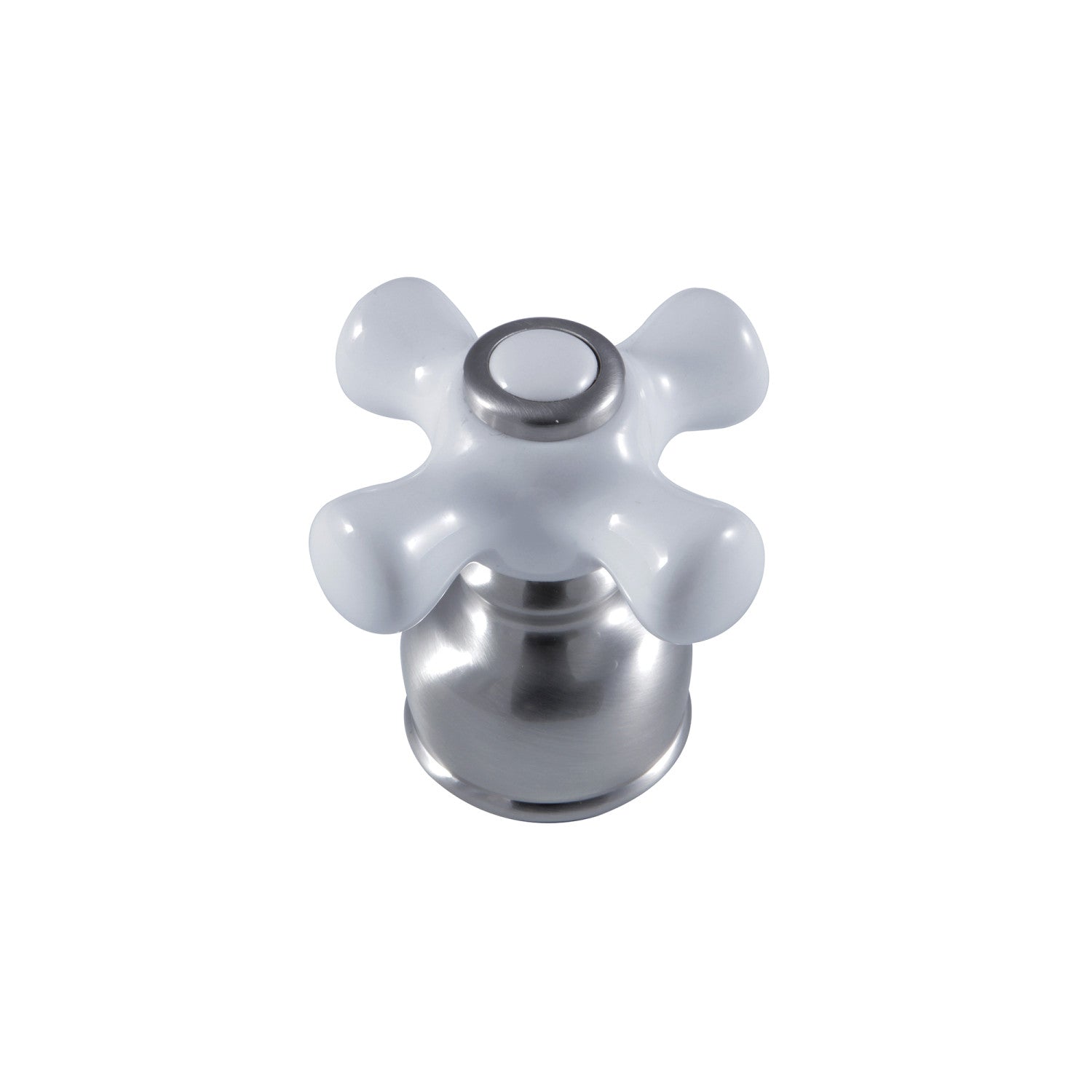 Kingston KBDH728PX Porcelain Cross Handle, Diverter for Tub and Shower