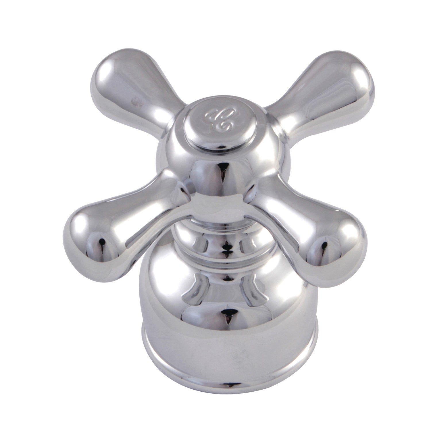 KINGSTON Brass KBH721AXC Metal Cross Handle (Cold Side), Polished Chrome