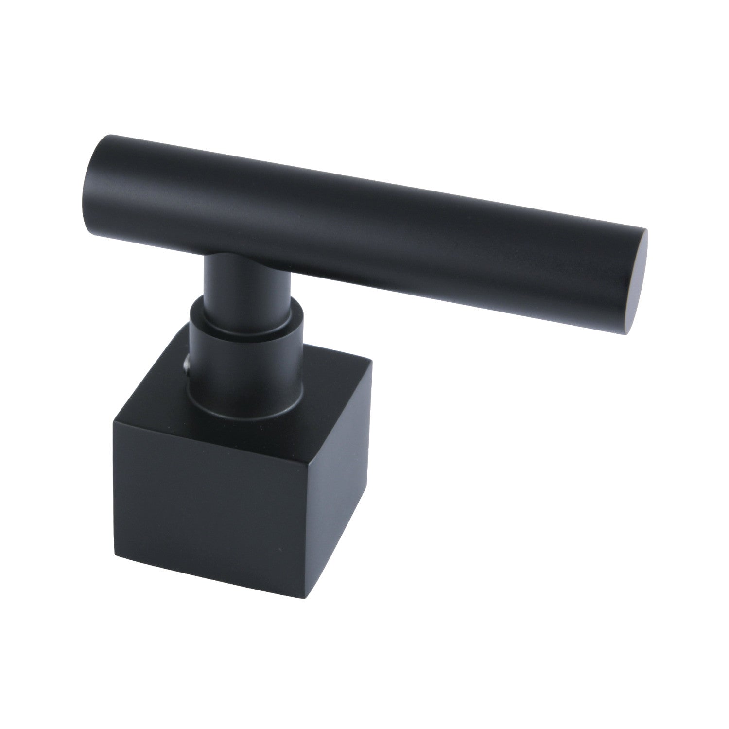 Kingston KSH4640CQL Brass Lever Handle, Matte Black