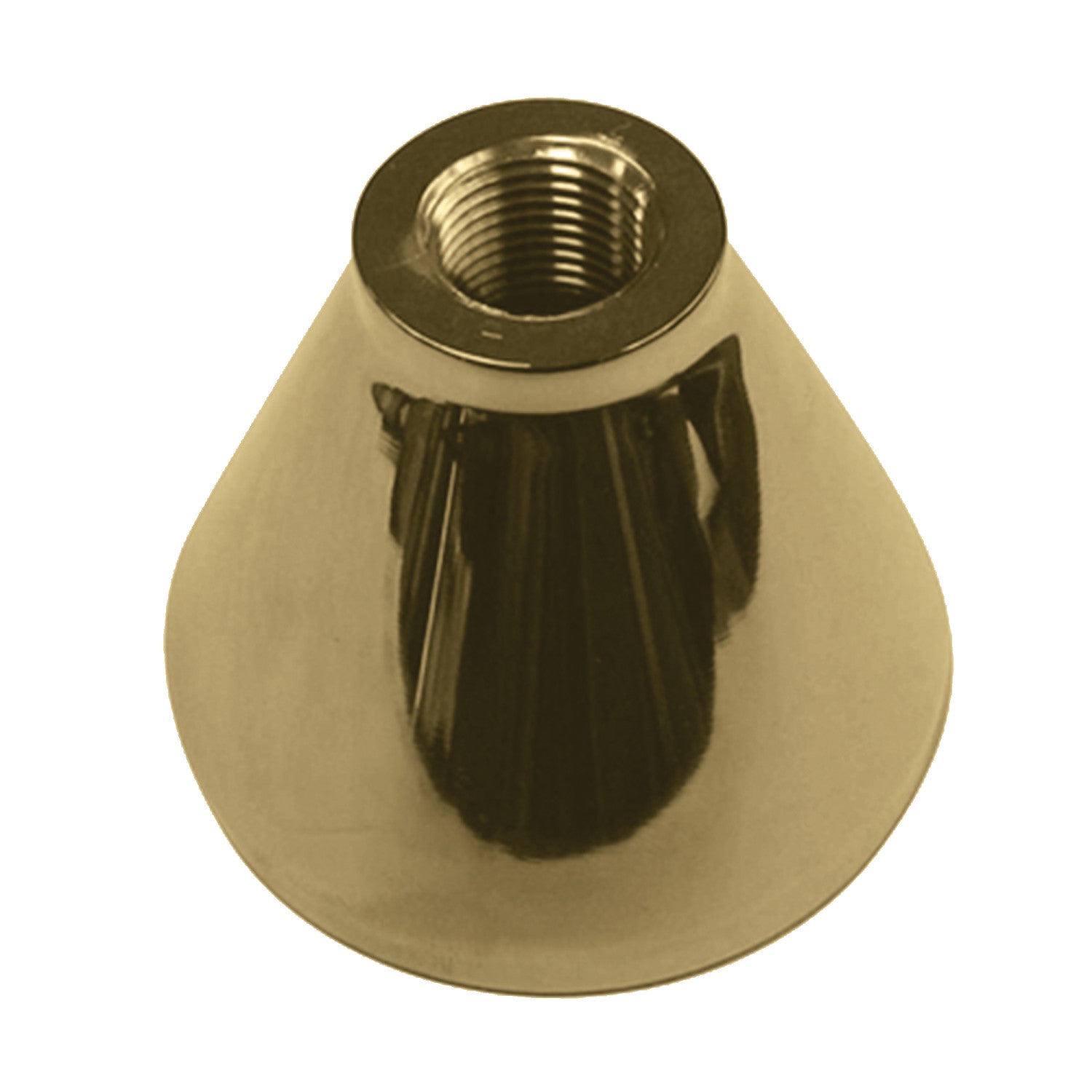 KINGSTON Brass KSHB2362NL Handle Base, Polished Brass